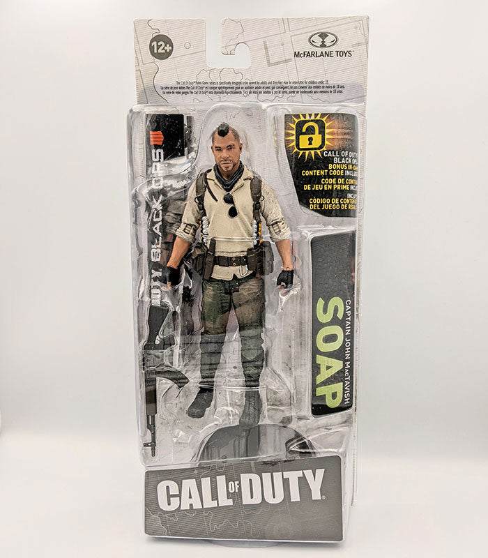 Duty - Soap Action Figure | Call Of Duty Collectible Toy