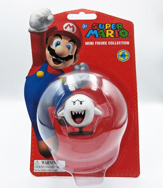Super Mario 1 Inch Mini Figure - Boo: Collectible Ghost Toy